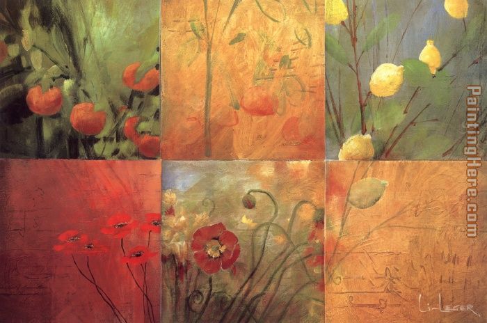 Don Li-Leger Citrus Garden painting anysize 50% off
