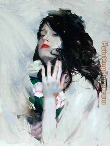 Henry Asencio BLOSSOM IN LIGHT painting anysize 50% off