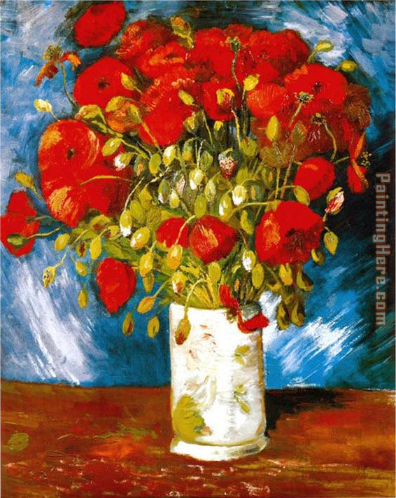Vincent van Gogh Poppies 1886 painting anysize 50% off
