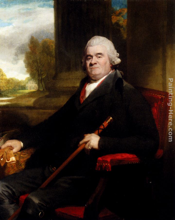 George Romney Portrait Of Sir Benjamin Truman painting anysize 50% off