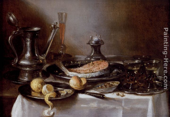 Pieter Claesz A Still Life With A Jan-Steen Jug painting anysize 50% off