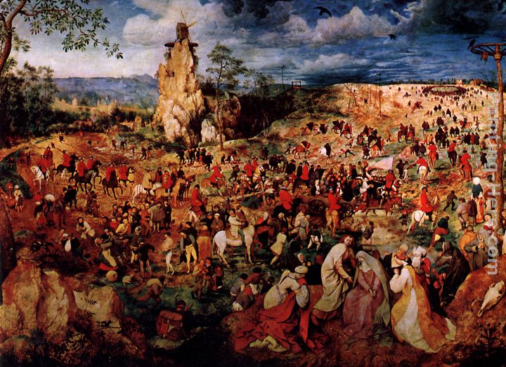 Pieter the Elder Bruegel The Procession to Calvary painting anysize 50% off